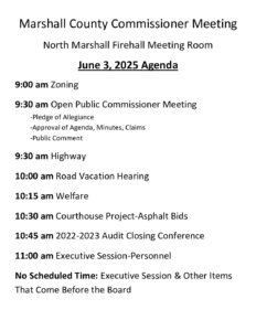 June 3, 2025 - Marshall County, South Dakota